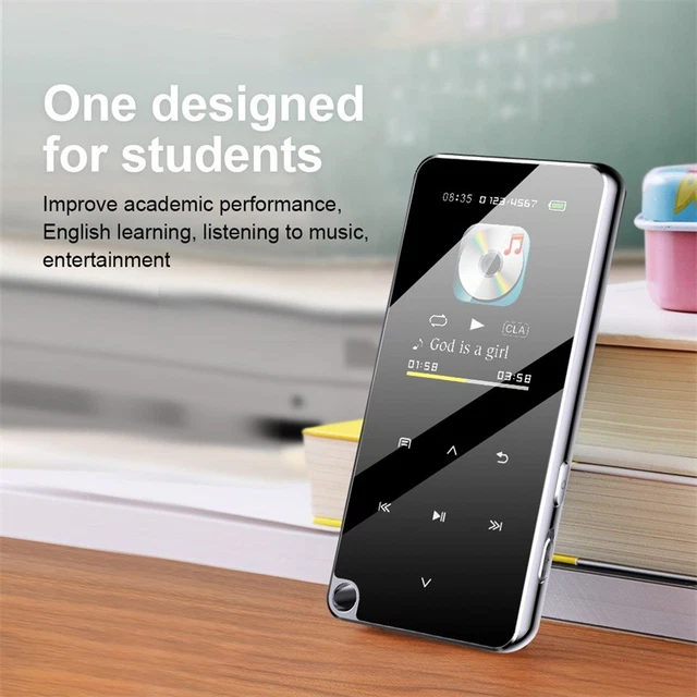 MUSIC PLAYER MP3 Bluetooth Lossless Music Player Portable FM Radio ...