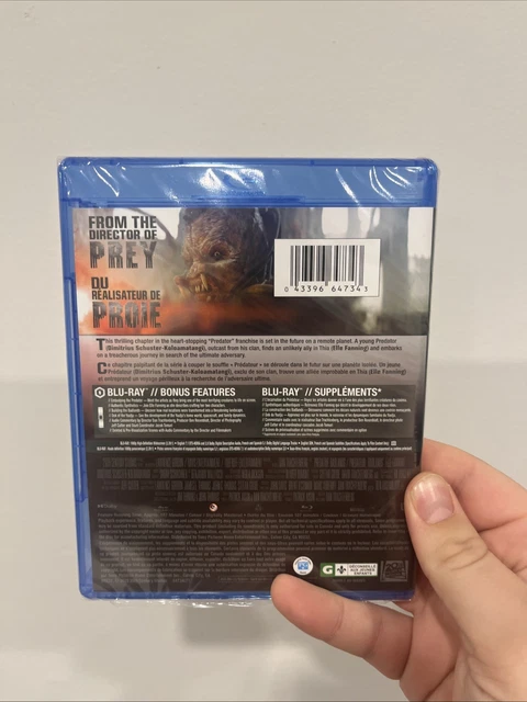 PREDATOR BADLANDS (BLU-RAY, 2025) Brand New $29.99 - PicClick CA