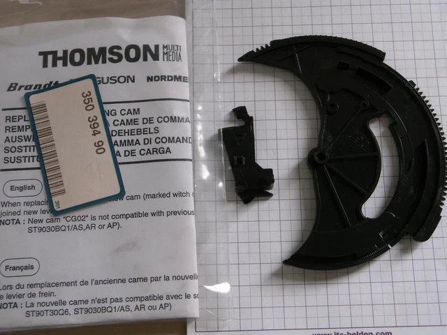THOMSON VCR VHS ORIGINAL REPLACEMENT 350 394 90 - LOADING KIT - (read ...
