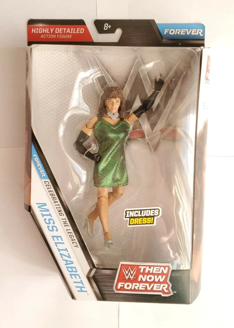 WWE ELITE COLLECTION Then Now Forever Miss Elizabeth 6" Action Figure *NEW* £25.08 - PicClick UK