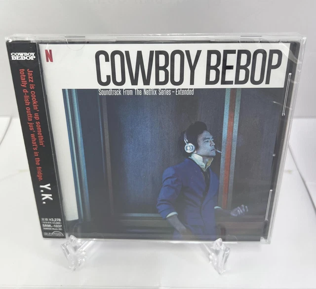 COWBOY BEBOP SOUNDTRACK aus der Netflix-Serie erweiterte Japan Musik CD ...