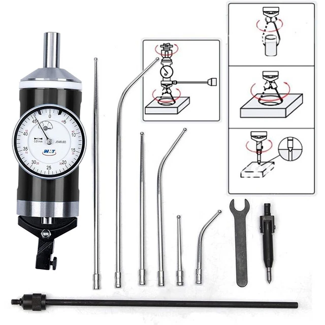 PROFESSIONAL COAXIAL CENTERING Indicator for Milling Machine Alignment ...