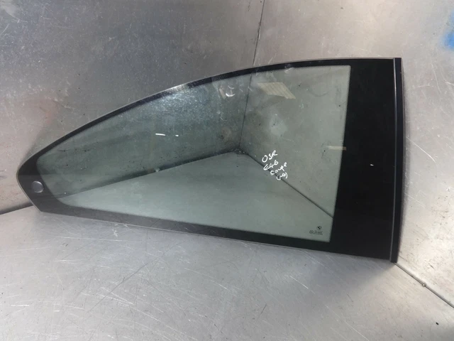 BMW E46 M3 2001 - 2006 - Coupe 2 Door Driver/Right/OS Rear Window Glass ...