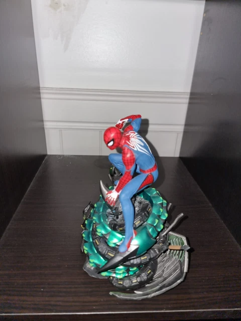 SPIDERMAN SPIDER-MAN COLLECTORS video game statue $150.00 - PicClick AU