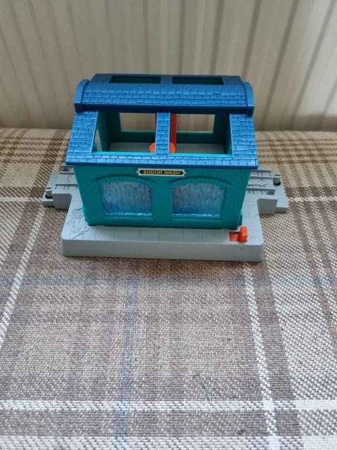 THOMAS AND FRIENDS Trackmaster Sodor Train Wash Piece £10.78 - PicClick UK