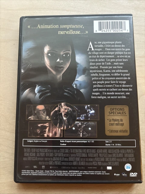 KAENA THE PROPHECY (DVD, 2003) Bilingual, Hirsten Dunst $7.00 - PicClick CA