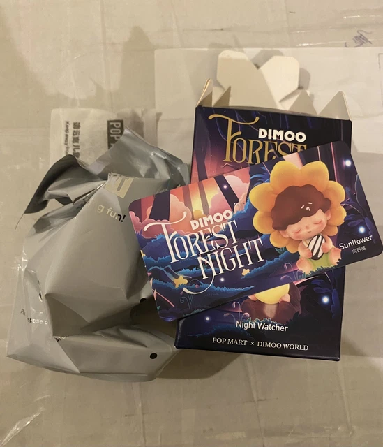 POPMART X DIMOO Blind Box Art Toy Mini Figure Forest Night Series ...