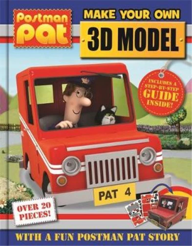 POSTMAN PAT: MAKE Your Own 3D Model (Make & Play Fun PPat), , Used ...