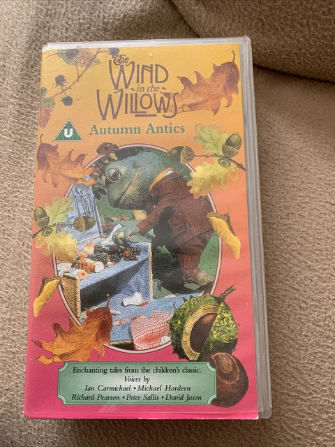 THE WIND IN The Willows * Autumn Antics *Classic Vhs * Video * U Cert. £4.99 - PicClick UK