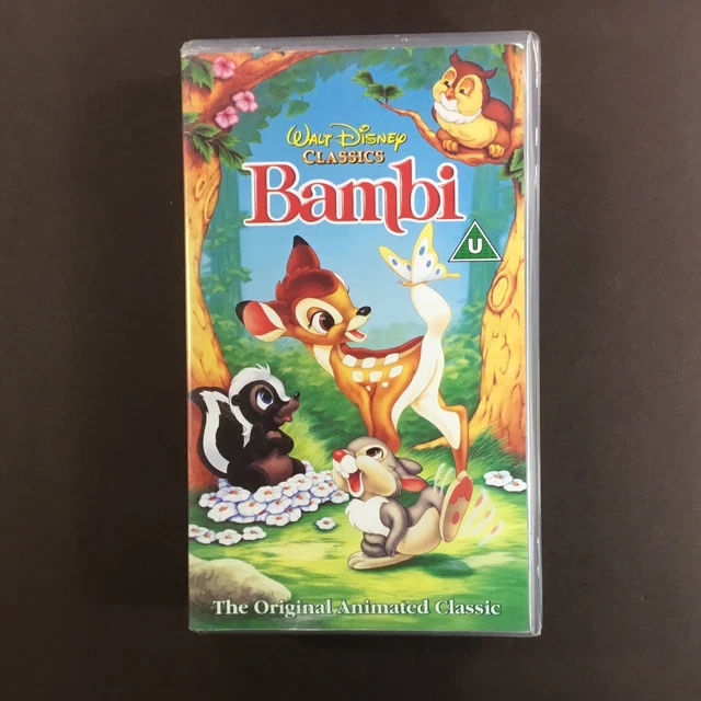BAMBI, VHS VIDEO Tape, 1994, Children’s Walt Disney Classic Movie £3.72 ...