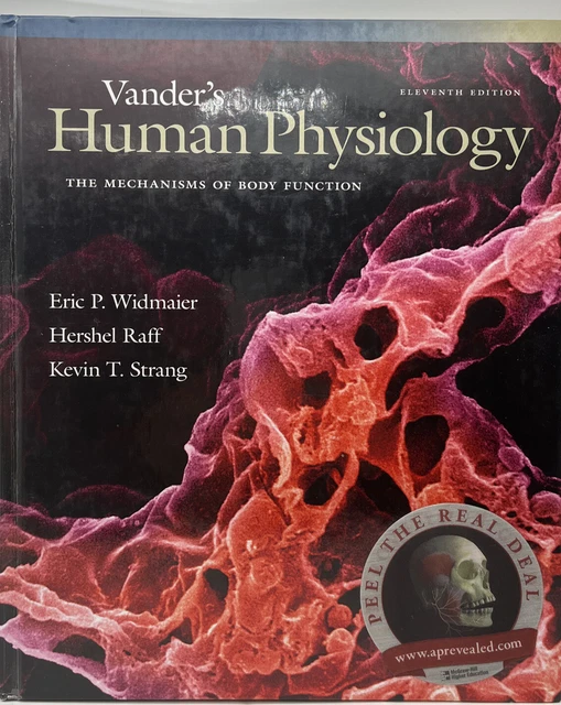 VANDER'S HUMAN PHYSIOLOGY: The Mechanisms of Body Function with ARIS by ... VANDER'S HUMAN PHYSIOLOGY: The Mechanisms of Body Function with ARIS by ...
