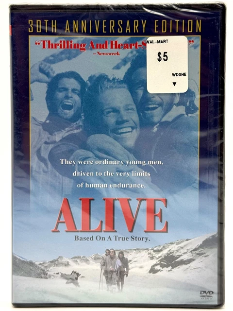 ALIVE (30TH ANNIVERSARY Edition) (DVD, 1993, 2011) - New $26.89 - PicClick CA