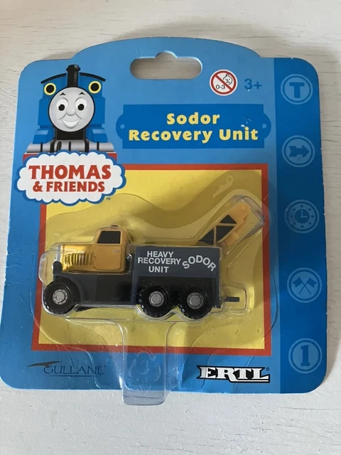 THOMAS TANK & Friends ERTL SODOR RECOVERY VEHICLE / BUTCH SEALED On ...