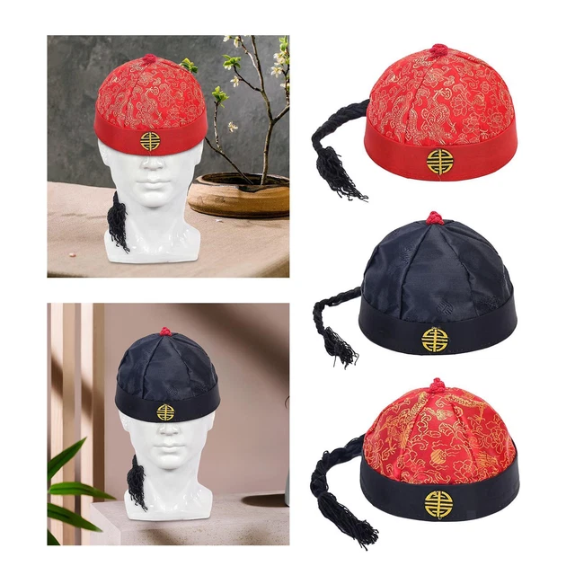 CHINESE ORIENTAL HAT Headwear Prince Hat Chinese Hat Chinese Emperor ...