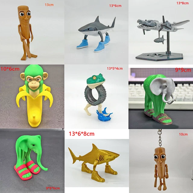 TUNG TUNG SAHUR Italian Brainrot Wooden Stick Creative Toys Desktop ...