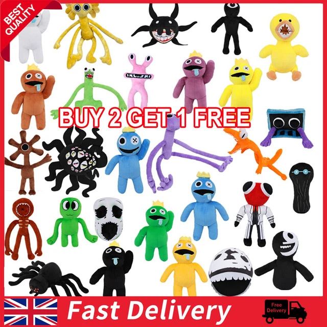 ROBLOX RAINBOW FRIENDS Doors Game Plush Toy Stuffed Doll Kids Birthday ...