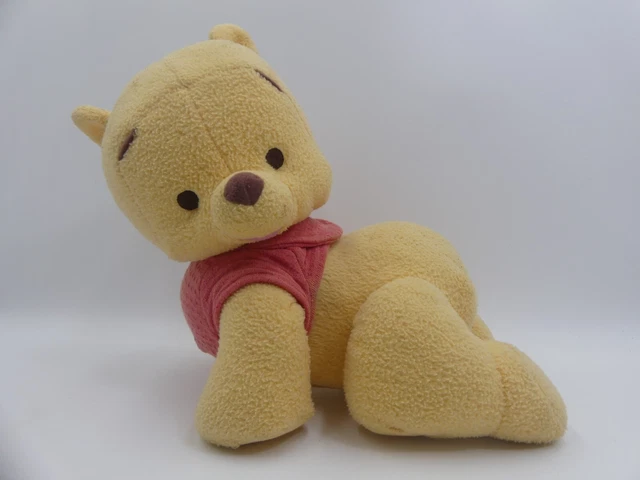 FISHER PRICE WINNIE the Pooh Magic Touch & Crawl Toy NOT WORKING £26.50 ...