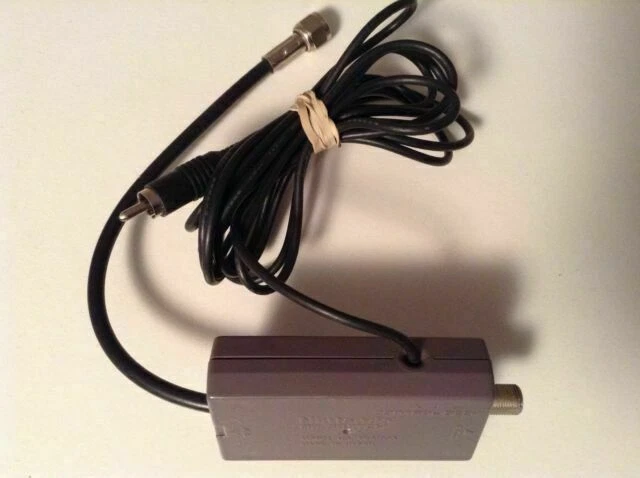 NINTENDO NES-003 RF Switch Modulator AV Cable Original Authentic Tested ...