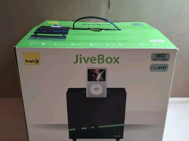 LOGIC3 JIVEBOX IPOD iPhone Music Dock MIP100 Boxes - Tested & Working £ ...