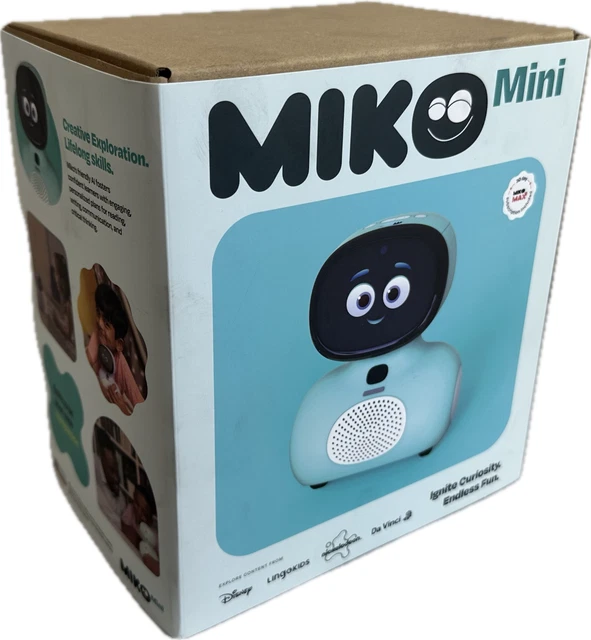 MIKO MINI: THE Voice First AI Learning Coach - Blue Open Box £35.60 ...