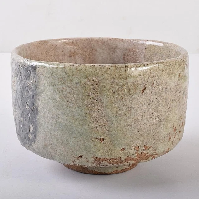 TOYOZO ARAKAWA LIVING National Treasure KARATSU-style Tea Bowl w/ Box ...