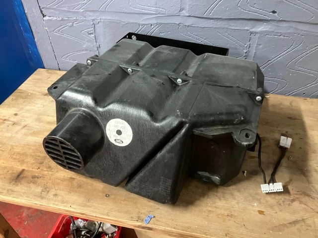 RANGE ROVER P38 Clarion Type Subwoofer Bass Speaker Box Amplifier Amp ...
