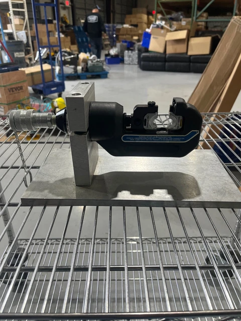 T&B THOMAS & Betts TBM6H 6 Ton Hydraulic Crimper Crimp Head $503.08 ...
