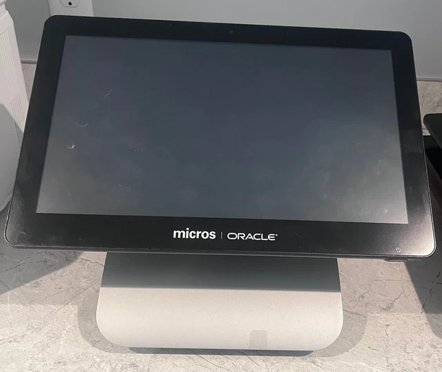 ORACLE MICROS WORKSTATION 6 POS Terminal 610 4GB/64GB W/ Stand ...