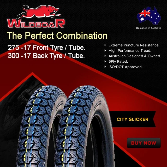 HONDA NBC110 NBC 110 Super Cub Postie Bike Tyre Tyres Tube City Slicker Combo $120.00 - PicClick AU