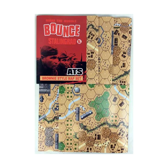 CRITICAL HIT ATS Map Make the Rubble Bounce - Brownie Map Set #5 New ...