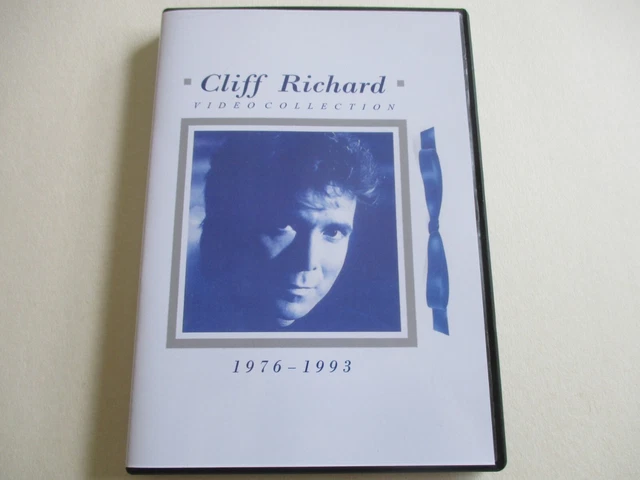 CLIFF RICHARD VIDEO Collection DVD 1976 - 1993 Greatest Hits 1970-1990s ...