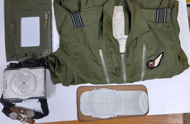 SQN LEADER NAVIGATION flying Overall Mk7A & Computer MkIIIB, Dead Reckoning Mk4A £200.00 ...