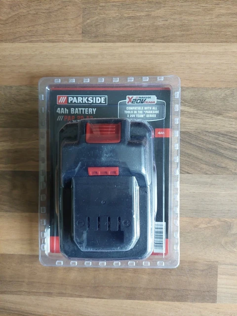 PARKSIDE 20V 4AH Battery Fits All Parkside X20V Team Series Tools PAP ...