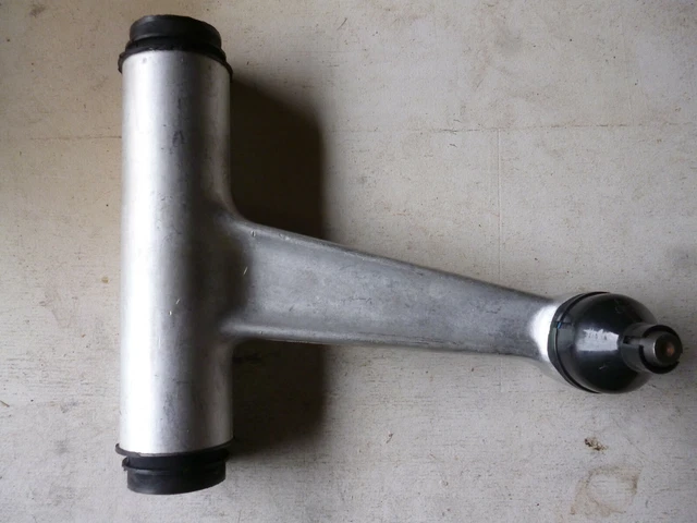 QUERLENKER RADAUFHÄNGUNG VORNE oben rechts Mercedes Benz W140 C140 ...