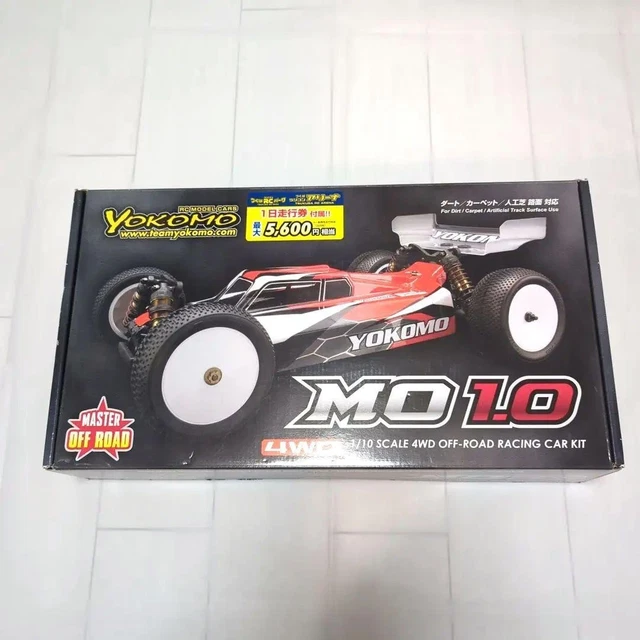 YOKOMO MO 1.0 4Wd Off-Road Racing Car Kit £861.78 - PicClick UK