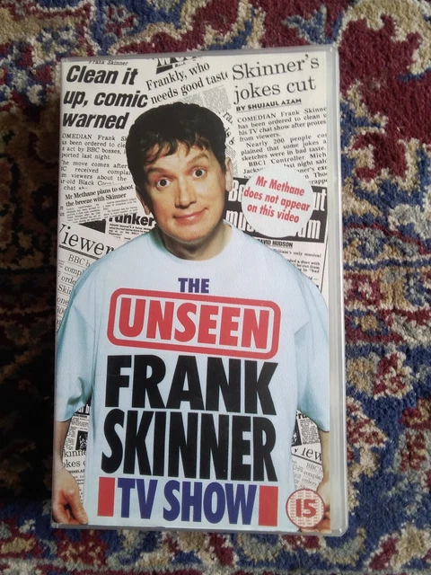 THE UNSEEN FRANK Skinner Tv Show Vhs Video Freepost £5.59 - PicClick UK