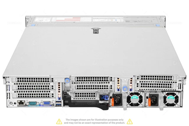 DELL POWEREDGE R740 8SFF GPU KIT 2x Xeon Gold 6130 192 GB RAM Rails EUR ...