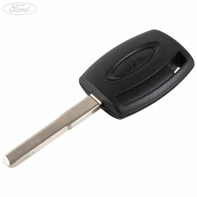 GENUINE FORD TRANSIT Courier EcoSport Fiesta Uncut Blank Key 04/2014 ...