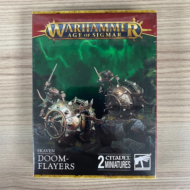 2 DOOM-FLAYERS WARHAMMER Âge De Sigmar Aos Skaven War Machines Games ...
