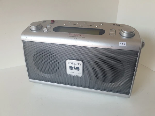 ROBERTS GEMINI 20 RD-20 Stereo DAB/FM AC/DC Portable Radio £7.99 ...