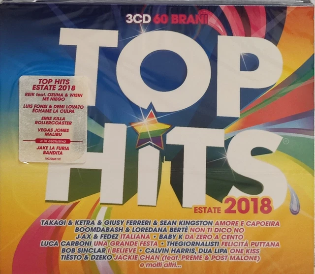 TOP HITS ESTATE 2018 – J-Ax – Carboni – Sinclar – Annalisa – Ultimo ...