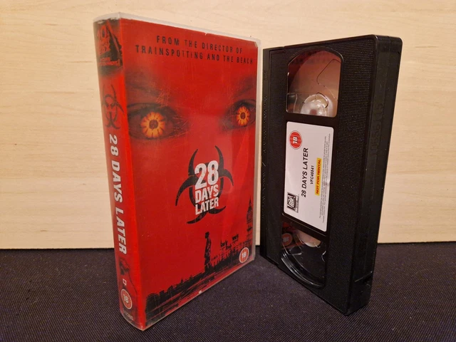 28 DAYS LATER - Horror - PAL VHS Video Tape (T263) £4.99 - PicClick UK