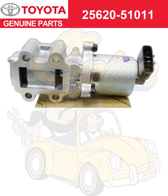 TOYOTA GENUINE LEXUS LX450d LX570 Land Cruiser VALVE ASSY EGR 25620 ...