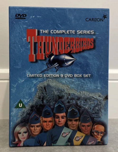 THUNDERBIRDS THE COMPLETE Series Limited Edition 9 DVD Box Set & Companion Disc EUR 30,20 ...