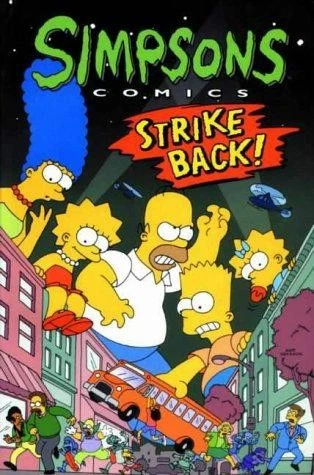 SIMPSONS COMICS STRIKE Back - Trainor, Mary £3.37 - PicClick UK