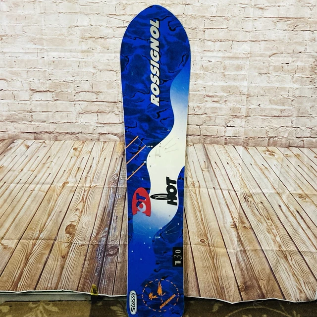 VINTAGE ROSSIGNOL HOT 130 Rooster Race Alpine Snowboard Made In France As Is 350.00 PicClick