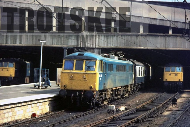 35MM SLIDE BR British Railways Electric Loco Class 86 86231 Birmingham ...