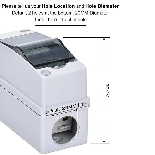COMBINER BOX IP65 Junction Box Overload Short Circuit Photovoltaic 2 ...