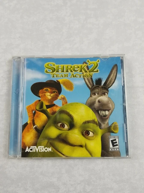 DREAMWORKS SHREK 2 Team Action Pc Cd Rom Computer Program £4.49 ...