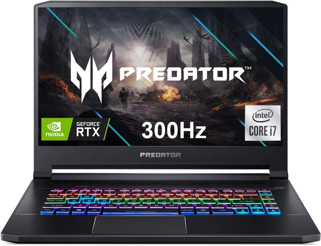 ACER PREDATOR TRITON 500 PT515-52-73L3 Gaming Laptop, Intel £1,289.99 ...